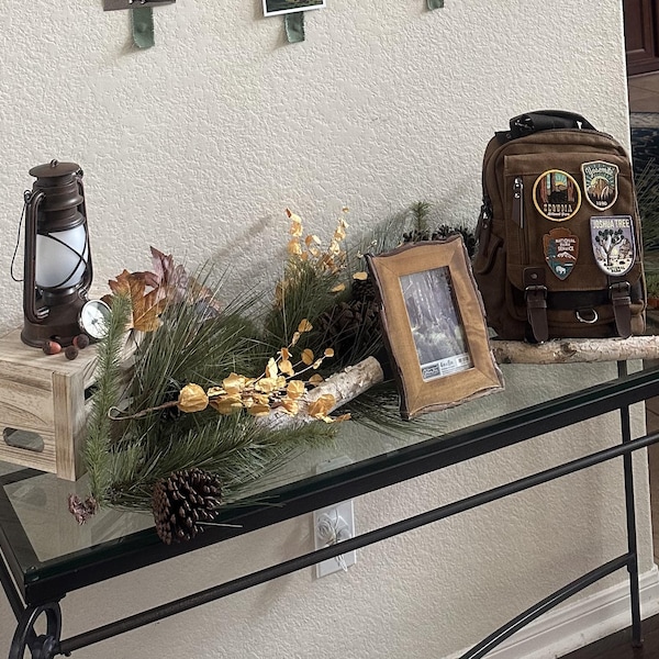 Great Smoky Mountains National Park Stamp Enamel Keychain , National ...