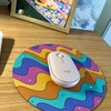 Mouse Pad Groovy Mousepad Office Decor for Women Desk Accessories ...