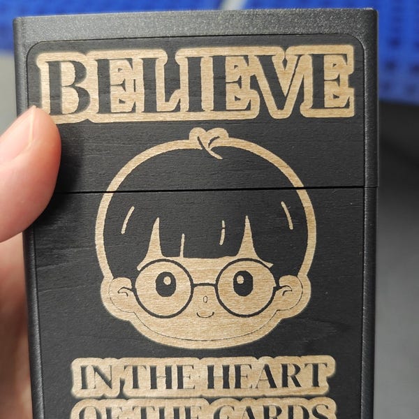 Wooden Ability Counter Set Compatible With Magic (MTG) - Laser Engraved ...