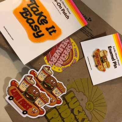 Live Fast Sticker - Etsy