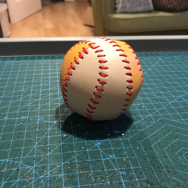 Baseball Leather Pattern PDF - by Leatherhubpatterns - Etsy