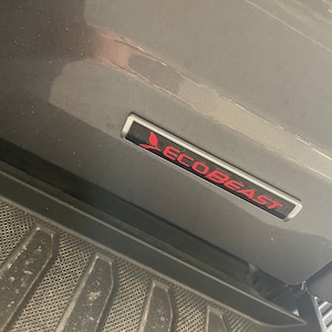 Uncoated Ford Ecobeast, Ecobeauty or Twin Turbo: 2 Emblem Ecoboost ...