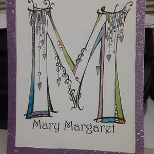 Zenspirations by Joanne Fink Full Alphabet With Ampersand Instant ...