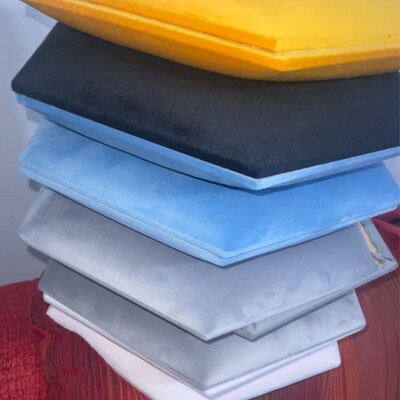 Upholstered Soft Wall Panels and Padded Boards, Upholstered Head Panel ...