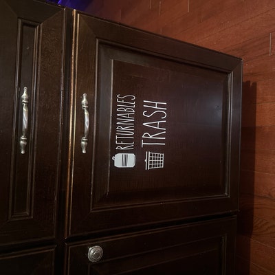 Rae Dunn Inspired / Modern Farmhouse Laundry Label Decals / Cleaning ...