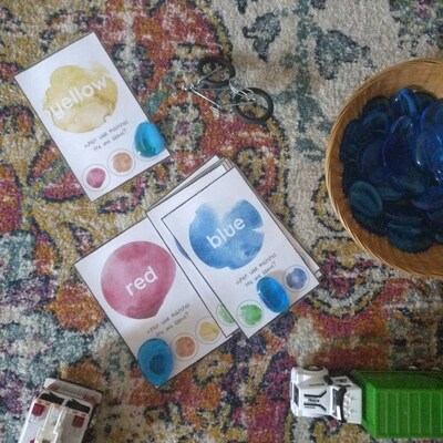 Five Senses Flash Cards, Preschool Printable, Early Learning, Learning ...