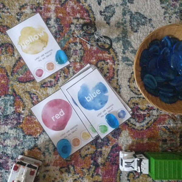 Nature Color Wheel, Nature Scavenger Hunt, Nature Study, Preschool ...