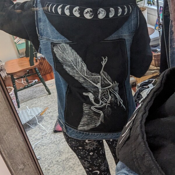 Screenprint SKELETON LOVERS Patch - Etsy