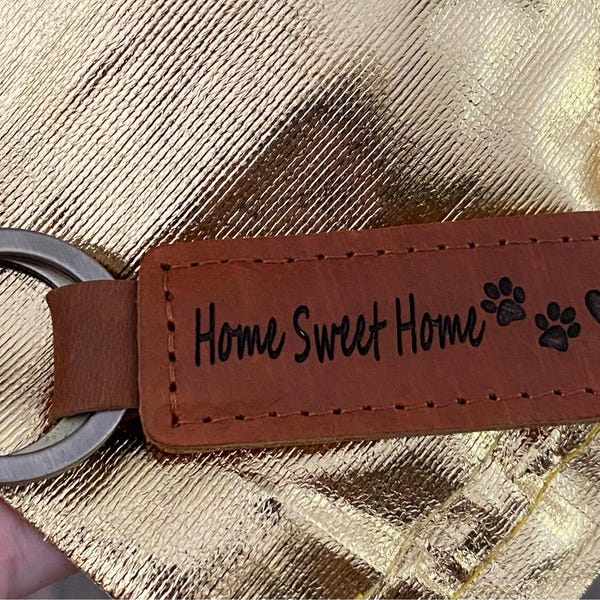 Personalized Custom Name Tag, Keychain, Keyring, Zipper Pull, Luggage ...