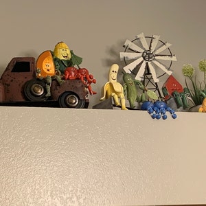 Baker Hand Painted Collectable Figurine Kitchen Art Gift - Etsy