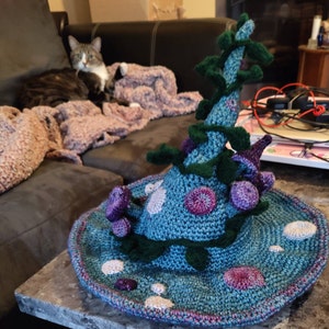 Twisted Toadstool DIGITAL Crochet PATTERN. This is a Pattern, Not a ...