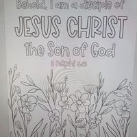 Jesus Loves You Printable Bible Verse Handprint Art, Handprint Craft ...