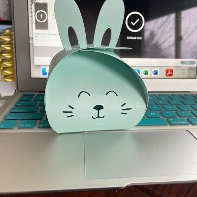 Easter Bunny Box Template SVG, Gift Box SVG, Party Favor, Box Template ...