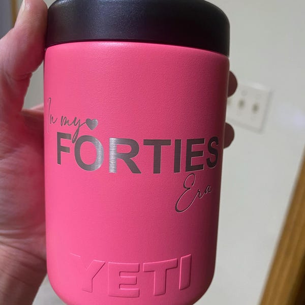 Customizable Power Pink YETI Ramblers-laser Engraved - Etsy