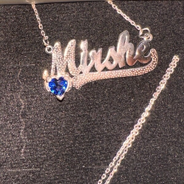 14K Gold Bubble Name Necklace, 3D Balloon Letter Name Necklace, Balloon ...