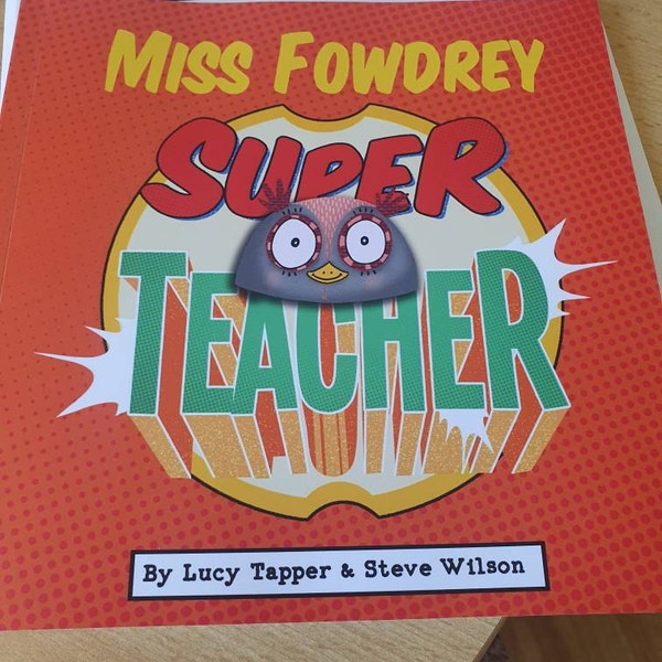 Personalised Super Teacher Book End of Term Year Gift - Etsy