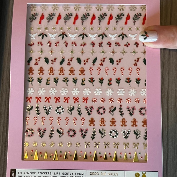 Mod london Nail Art Stickers - Etsy