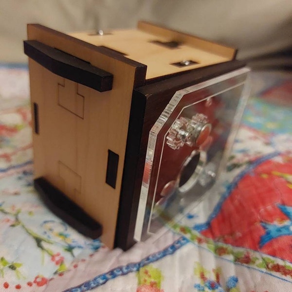 NKD Mecanigma Puzzle Box Kit - Build Your Own Steampunk Puzzle Box - Etsy