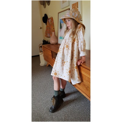 Indie Sewing Pattern in 12m-10y, With Step-by-step Tutorial for Digital ...