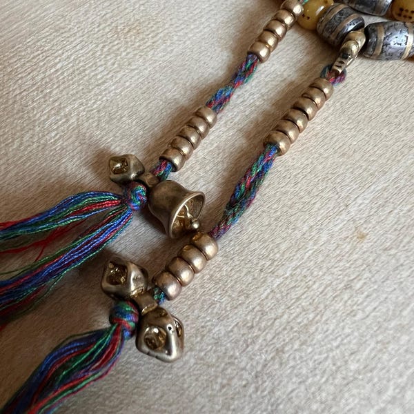 Gandhanra Handmade Tibetan Buddhist Mala Counters,prayer Bead Counters ...