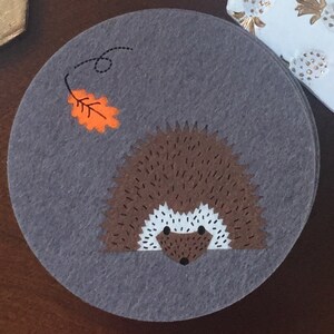 Felt Animal Coaster No.3 Valais Blacknose Original Design, - Etsy