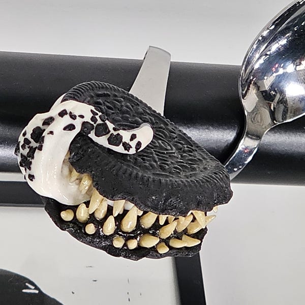 Mimic Polymer Clay Coffe Tea Mug 3D Halloween Gift Cloudberry Chocolate ...