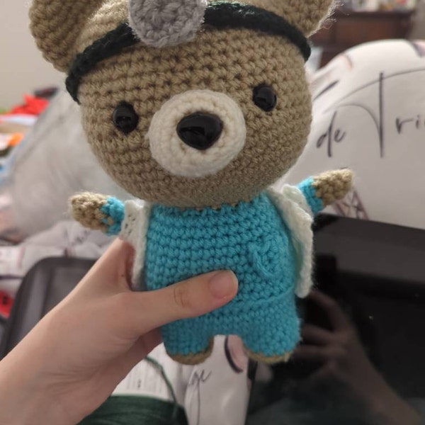 23 Doctor Crochet Pattern Bundle! EBOOK PDF Knotmonsters Amigurumi How ...