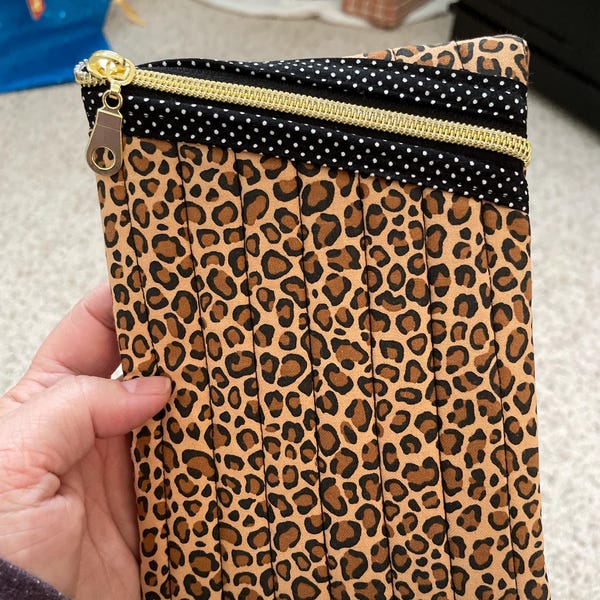 PDF Hemingway Pouch Pattern || Digital Download Quilted Bag in Four ...