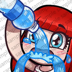 Coffee Cute Frog Animated Emote Sip Emote for Twitch and Discord and ...