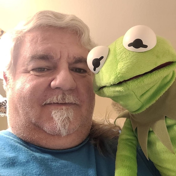 Funny Green Frog Puppet Professional Puppet Hand Puppet Glove Puppet - Etsy