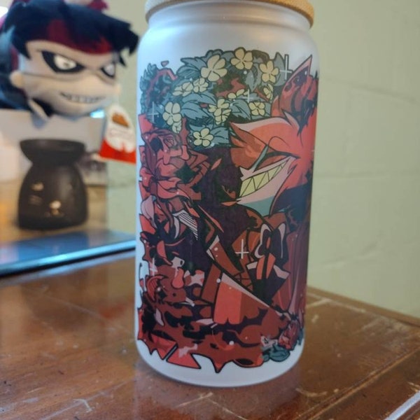 Radio Demon Glass Tumbler - Etsy