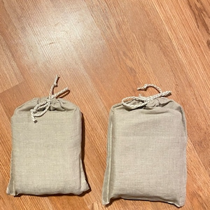 Linen Laundry Bag, Hanging Laundry Bag, Color-coded Linen Laundry Bag ...