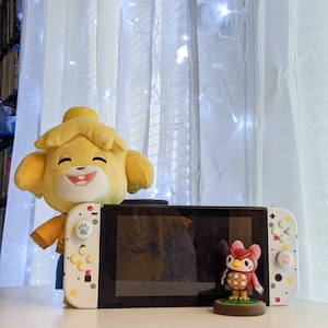 Custom Animal Crossing Themed Nintendo Switch Joy-con Joycon ...