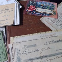 DIGITAL Download Bank Documents Collection French of 1904 Banque Paris ...