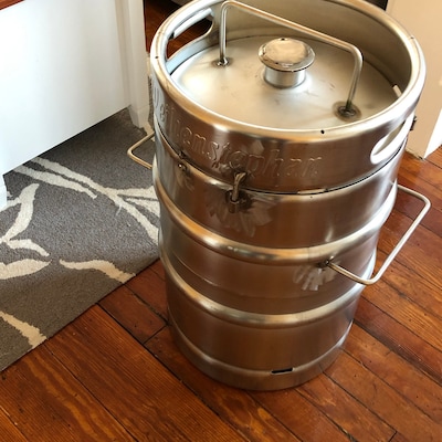 Beer Keg Seafood/crab Boil Pot Removable Shelf Bundle - Etsy
