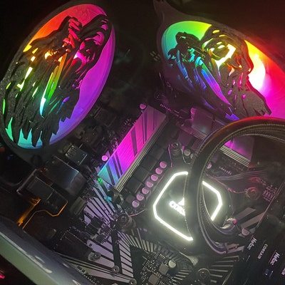 Sakura Flower PC Fan Shroud/ Grill /cover 120mm, 140 Mm - Etsy