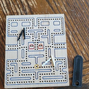 Vintage Video Game Themed 121 Track Cribbage Board Large Version - Etsy