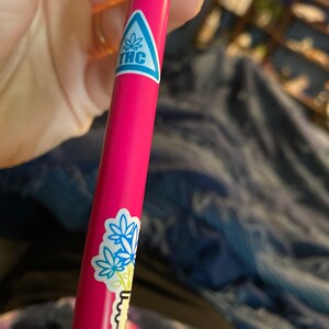 Clear Marijuana Monday Hand-Lettered Weed | Etsy