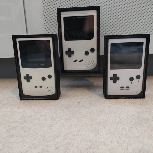Gameboy Micro Protective Display Case - Etsy