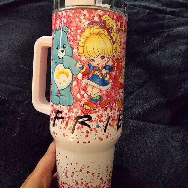 20oz. Tumbler, Middle Finger Bear With Straw and Lid, Hot or Cold ...