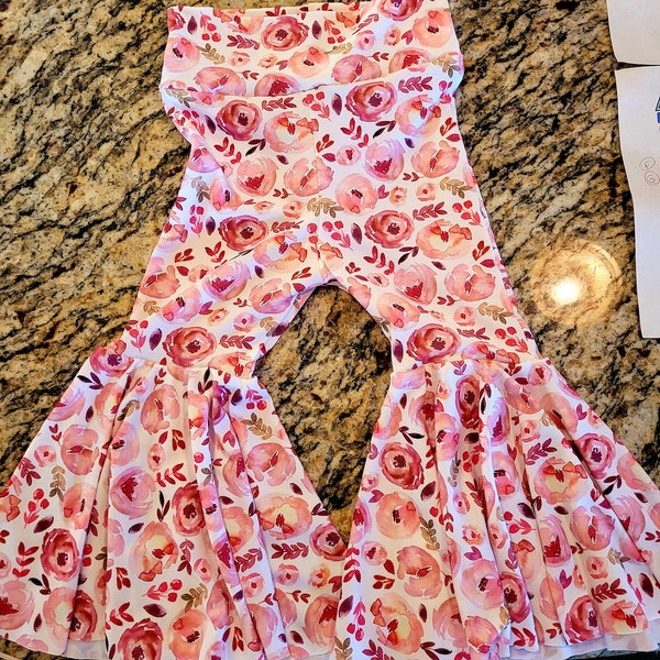 Magenta Floral Valentine Fabric by the Yard | Valentine's Day ...