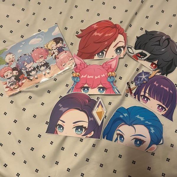 Boothill Peeker Holographic Sticker Honkai Star Rail Sticker Boothill ...