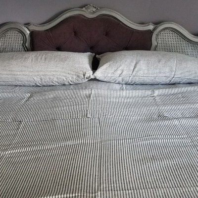 Linen Fitted Sheet in Various Colors. 100% Pure Linen Bed Sheet. Linen ...