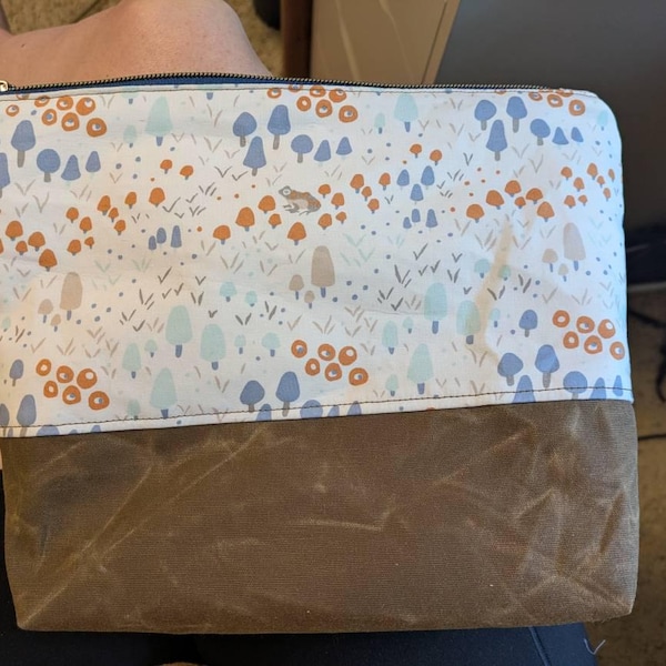 The Aberdeen Tote, PDF Sewing Pattern - Etsy