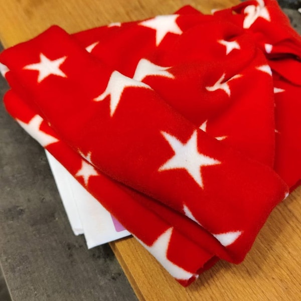 Polar Fleece Anti-pill Super Soft & Thick Fabric - Twinkle Stars SQ351 ...