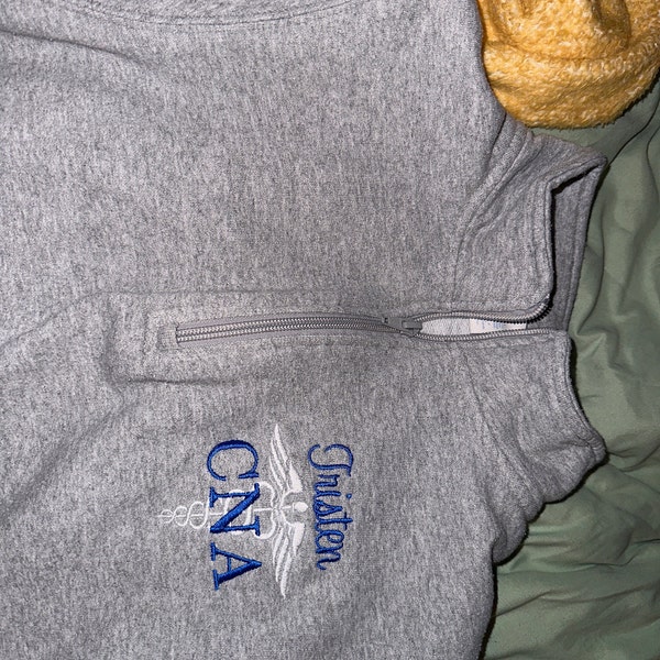 CNA Sweatshirt | Certified Nursing Assistant | Nurse Sweatshirt ...