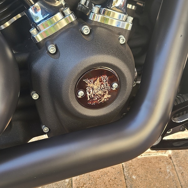 Harley Davidson Custom Made Derby Cover or Timing Cover (your Choice ...