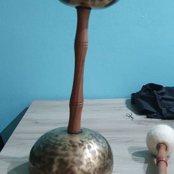 Spiritual Burma Bell Kyeeze Burmese and Dorje-singing Spinning Bell ...