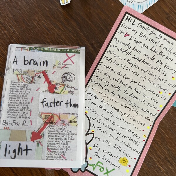 A Brain Faster Than Light // a Zine About Being an Explorer of the ...