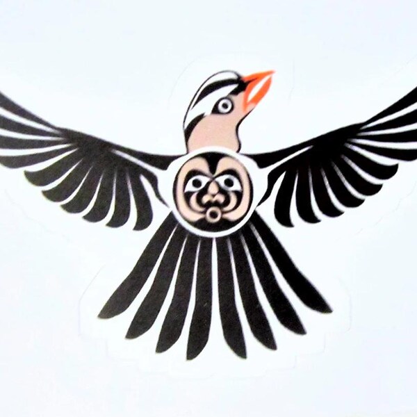 Heiltsuk Bella Bella First Nations ''hummingbirds'' Pacific North West Coast Native Indigenous ...